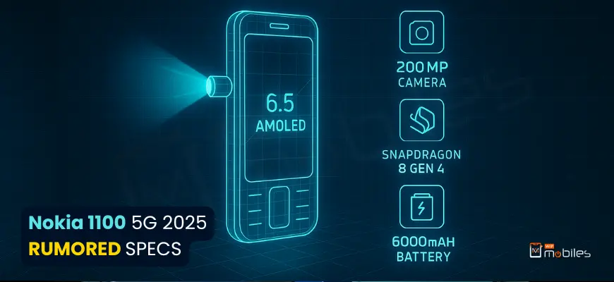 Nokia 1100 5G 2025 – The LEGEND is Back with a Shocking Upgrade!