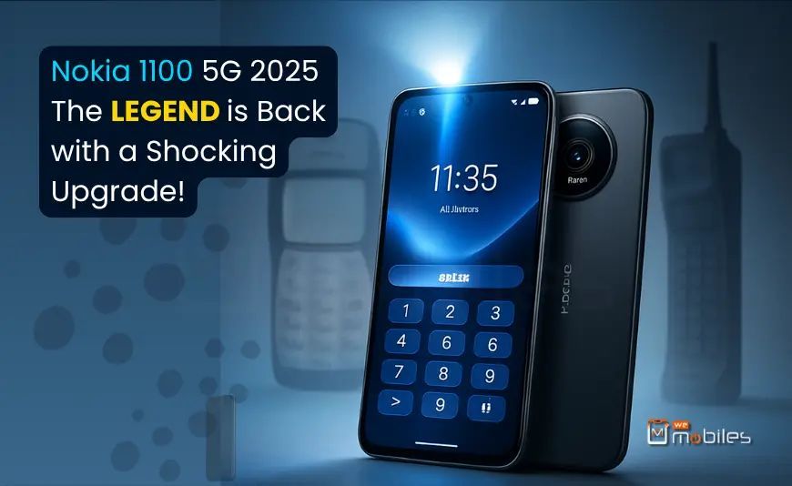 Nokia 1100 5G 2025 – The LEGEND is Back with a Shocking Upgrade!